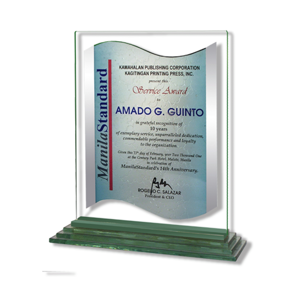 Scroll (Plaques & Trophy) | Corsini Philippines